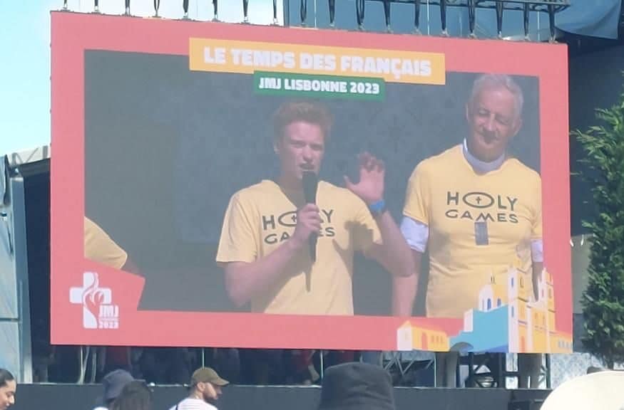 HOLY GAMES aux JMJ - Holy Games